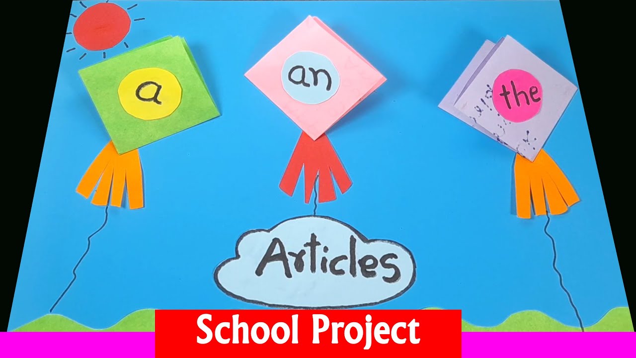 How to make Articles project easy | Articles English TLM | English tlm ...