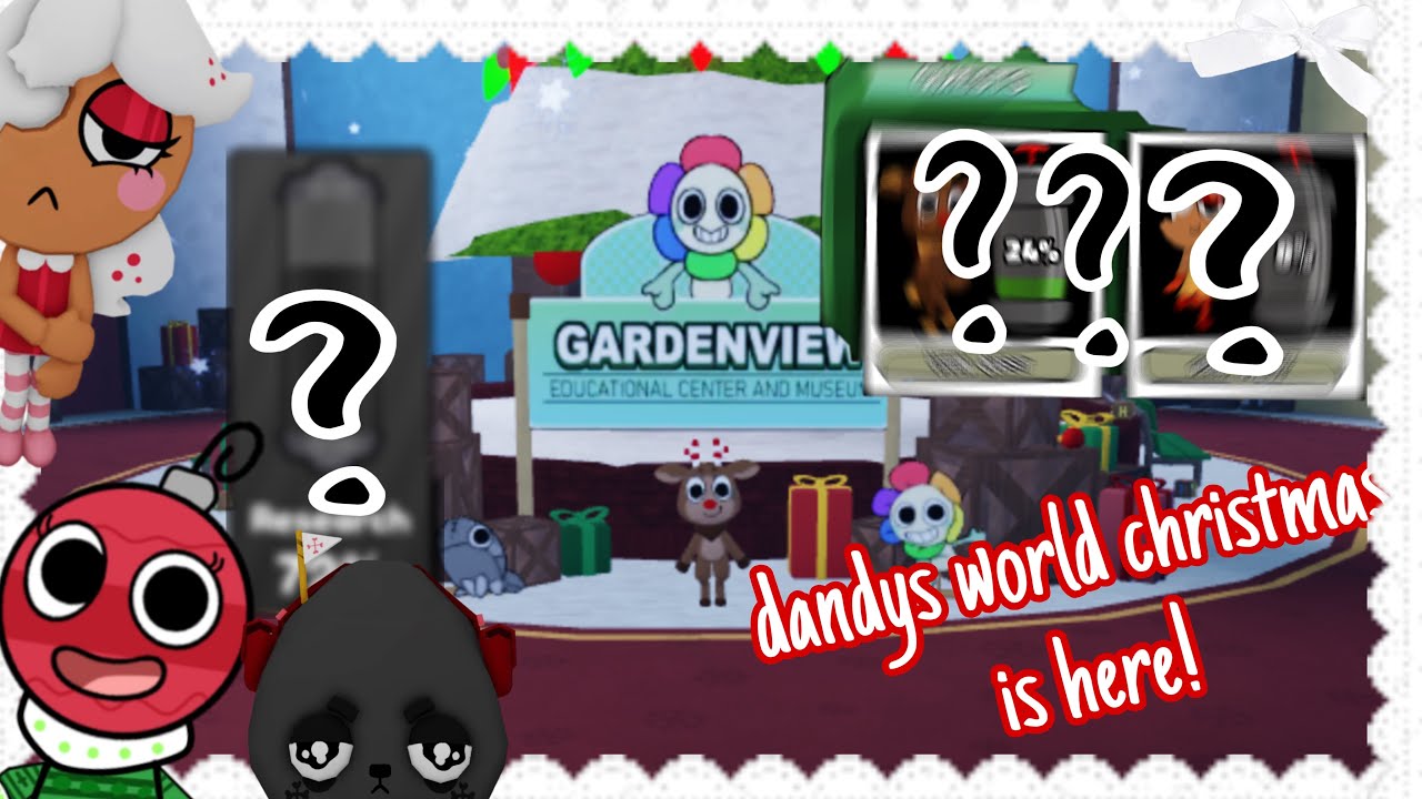 the dandy's world christmas event has arrived.. AND IT'S HARDER THAN ...