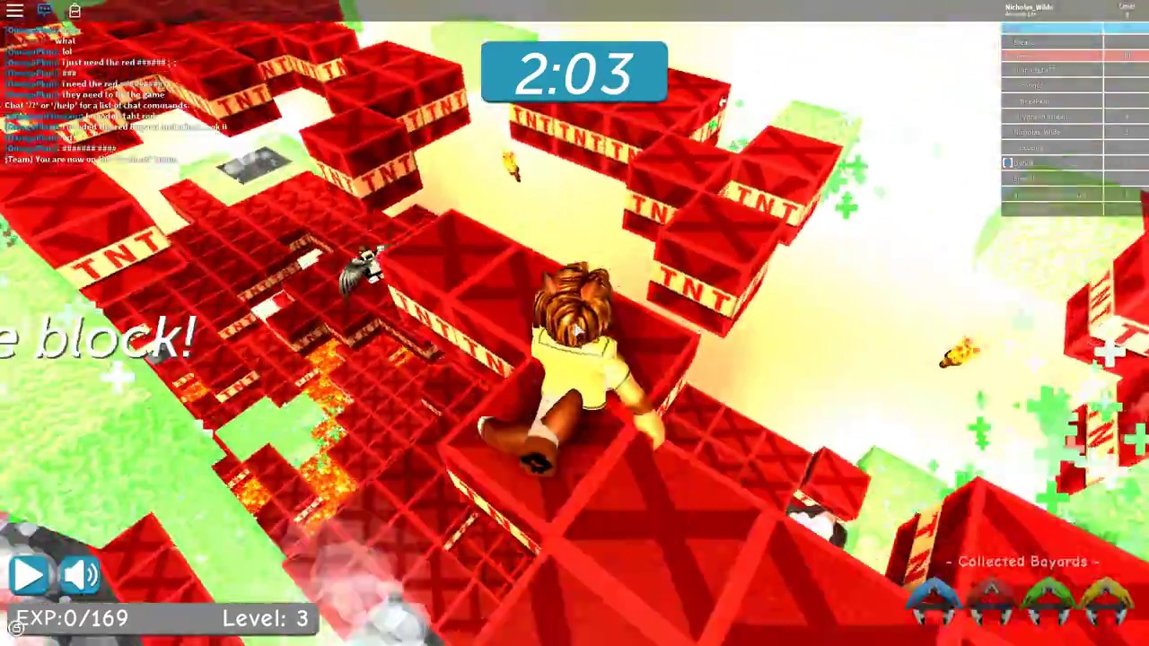 ROBLOX - TNT Rush Remastered! (Voltron Universe Event) - YouTube