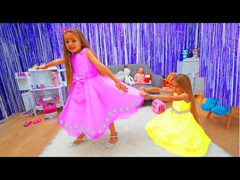 Las Ratitas quieren el mismo vestido videos para niños en español