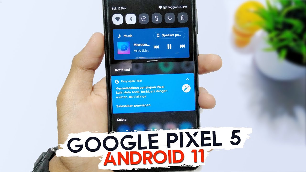 Install & Review Pixel Experience Android 11 di Asus Zenfone Max Pro M1 ...