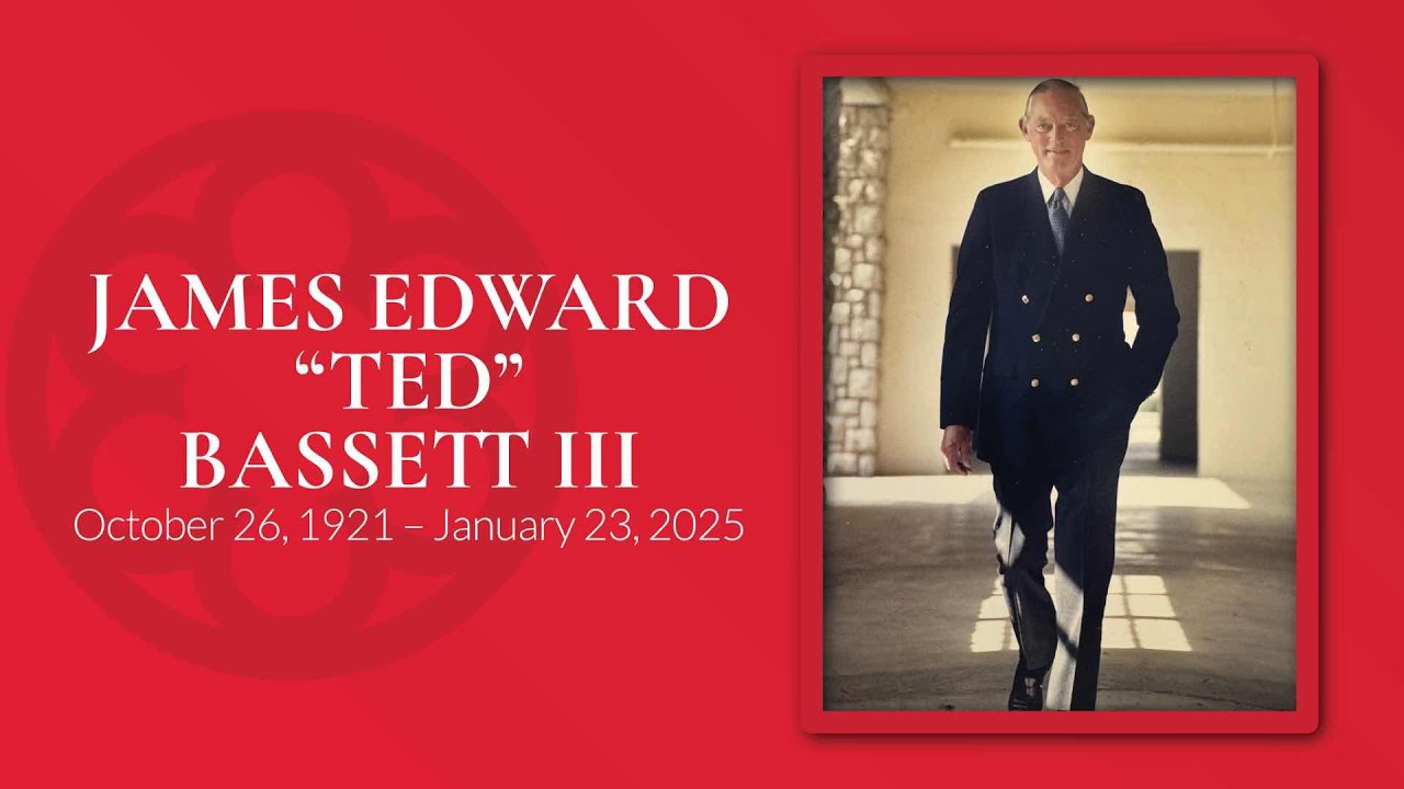 A Service of Remembrance and Celebration of the Life of James E. “Ted ...