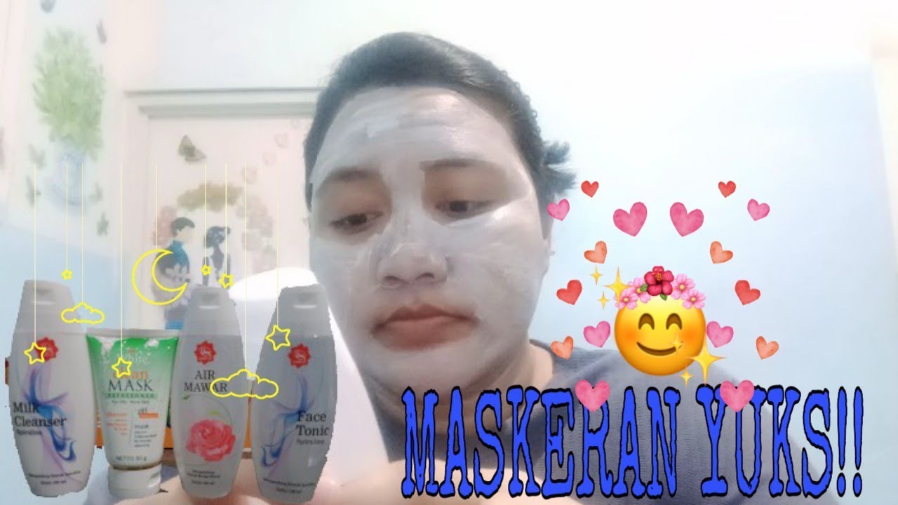 Masker viva | Masker wajah | viva refreshner | oily skin | acne skin ...