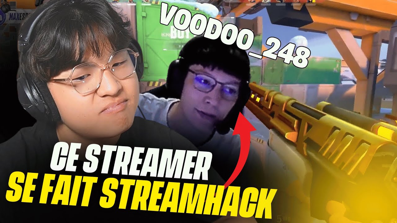 ON SE FAIT STREAMHACK | Valorant (ft. voodoo_248 et Rapido) - YouTube