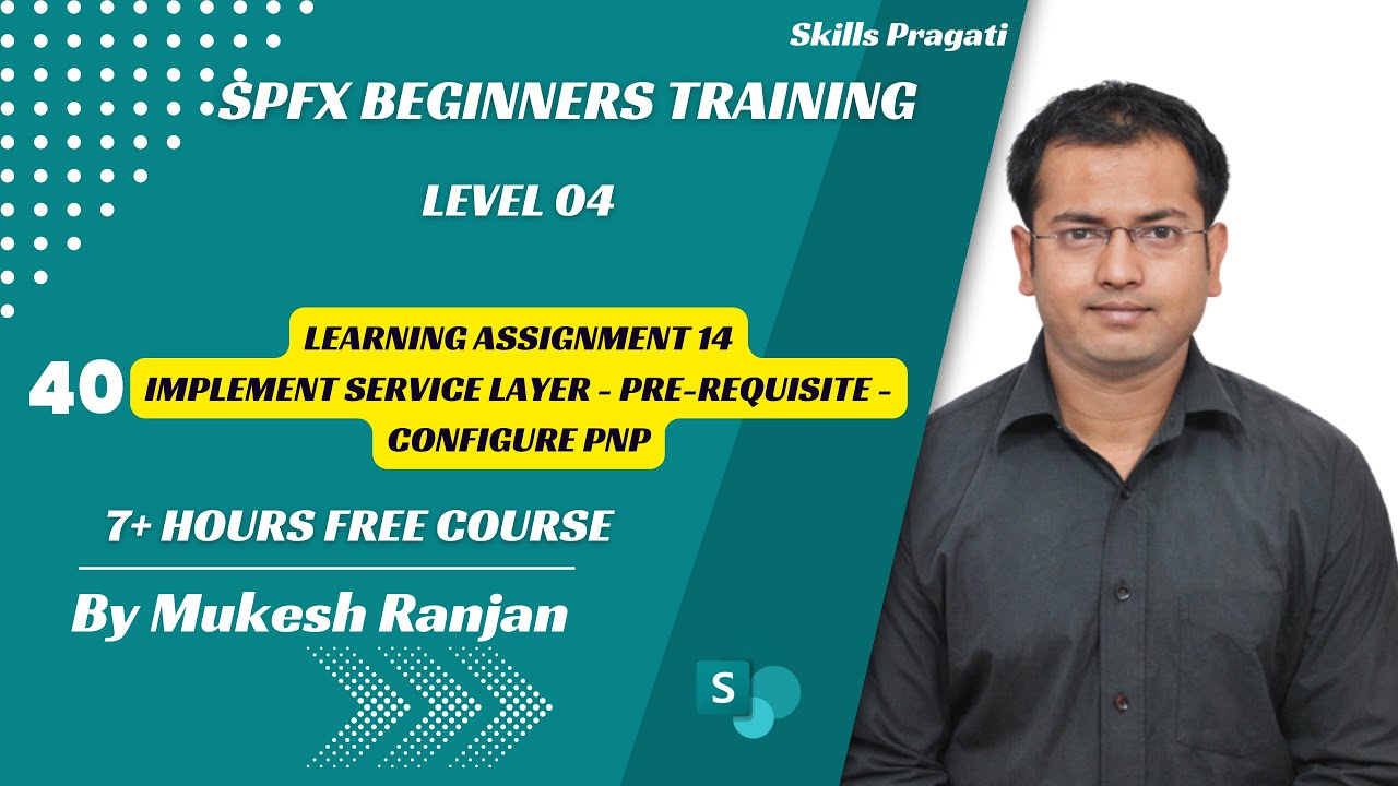 Learning Assignment 14 - Implement Service Layer - Pre-requisite ...