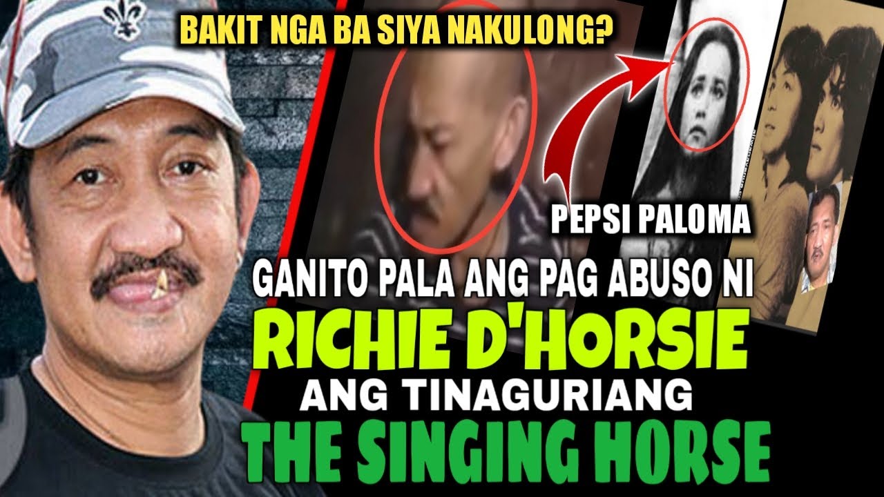 ANG LABIS NA PAG ABUSO NG KOMEDYANTENG SI RICHIE D' HORSIE | RICARDO ...