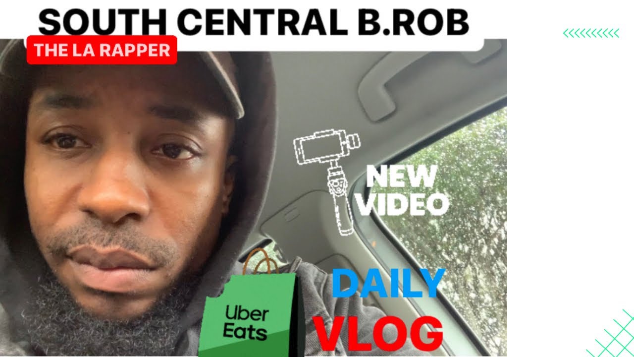 “The LA Rapper” Uber Eats daily Vlog Episode 1 - YouTube