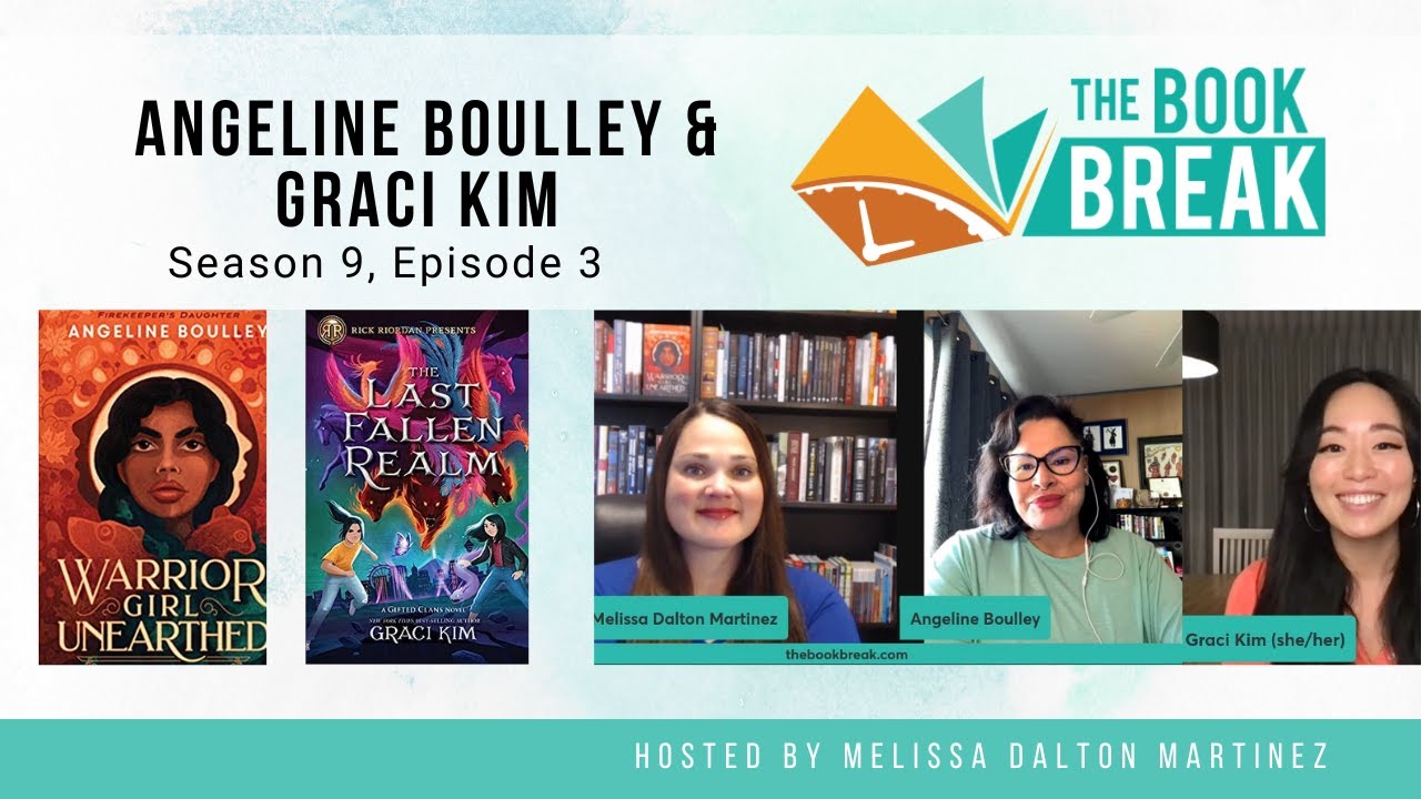 Authors Angeline Boulley and Graci Kim | The Book Break | Season 9 ...