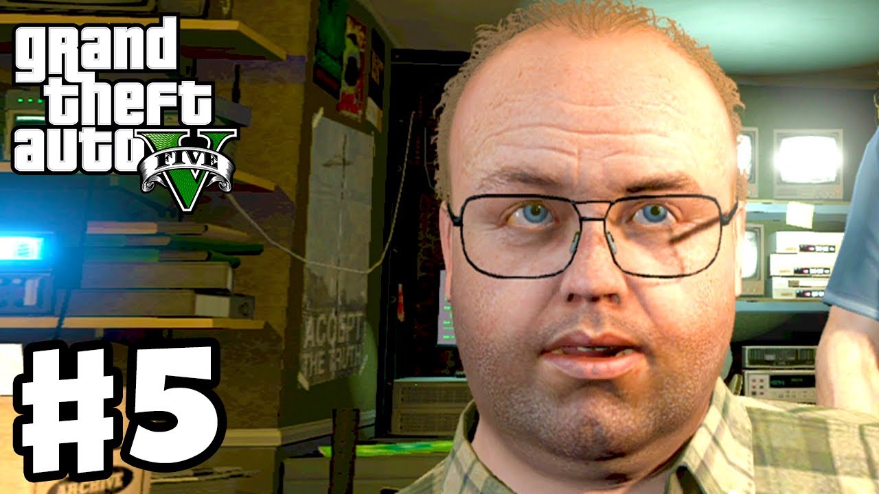 Grand Theft Auto 5 - Gameplay Walkthrough Part 5 - Life Invader (GTA 5 ...