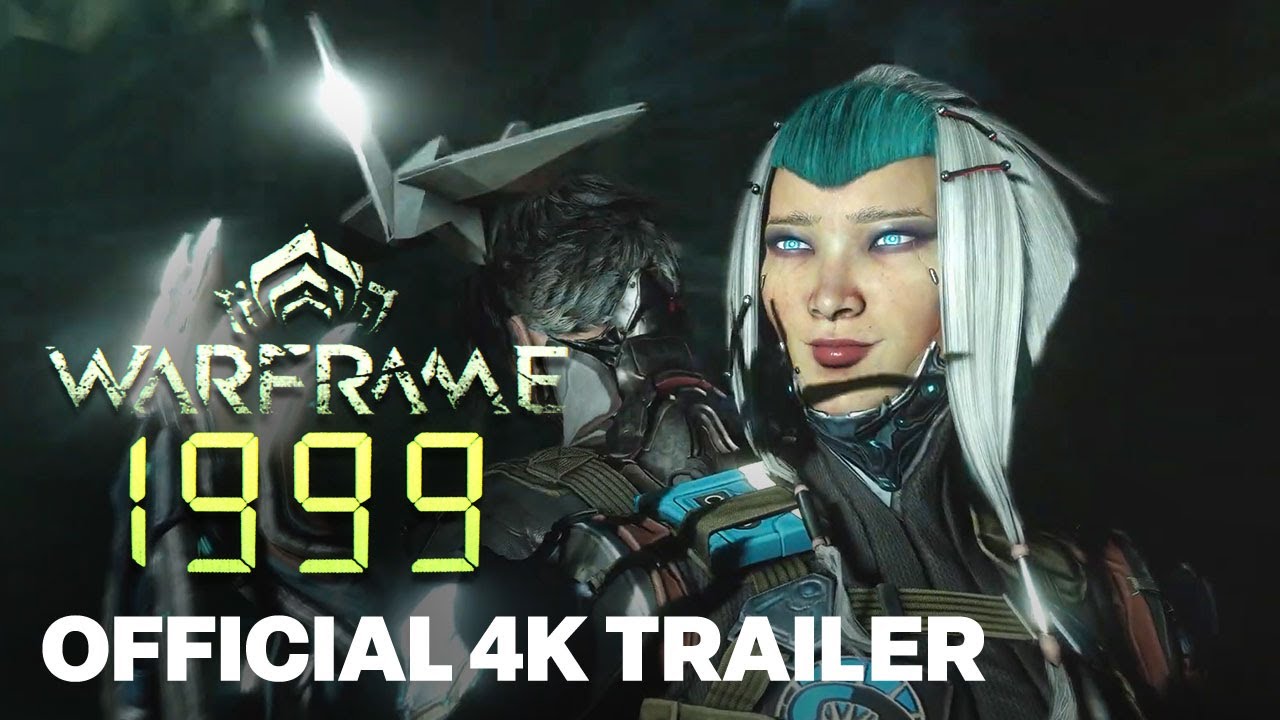 Warframe: 1999 - Aoi Protoframe Official Reveal Teaser Trailer | PAX ...