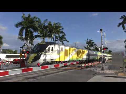 Trains Slam Double Diamond Under Rainy Weather And Fast Passenger ...