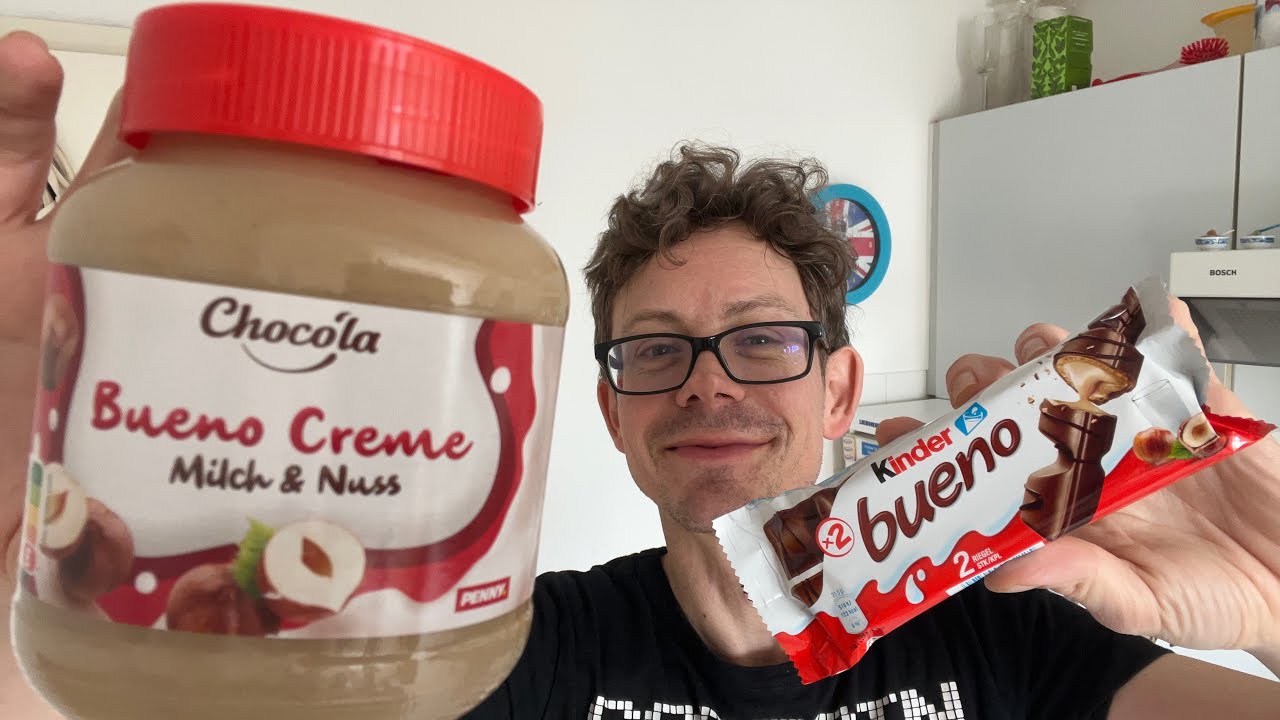 Bueno Creme von Penny vs Kinder Bueno Füllung im Test: Was schmeckt ...