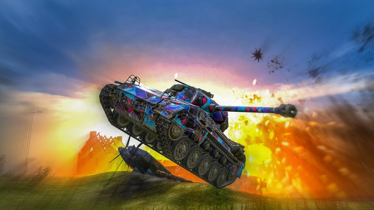 Hellcat? Driftcat. | WoTB.exe - YouTube