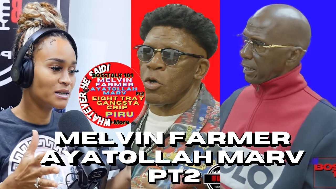 Melvin Farmer & Ayatollah Marv on a PIRU & Eight Tray Gangsta Crip Mz ...