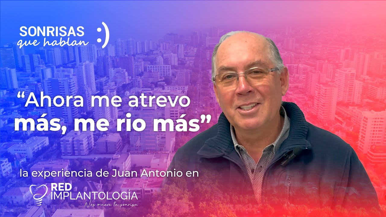 Sonrisas Que Hablan 😄🦷 La experiencia de Juan - Red Implantología Viña ...
