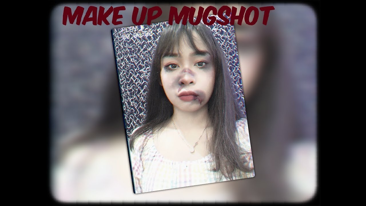 Tutorial make up Mugshot - YouTube