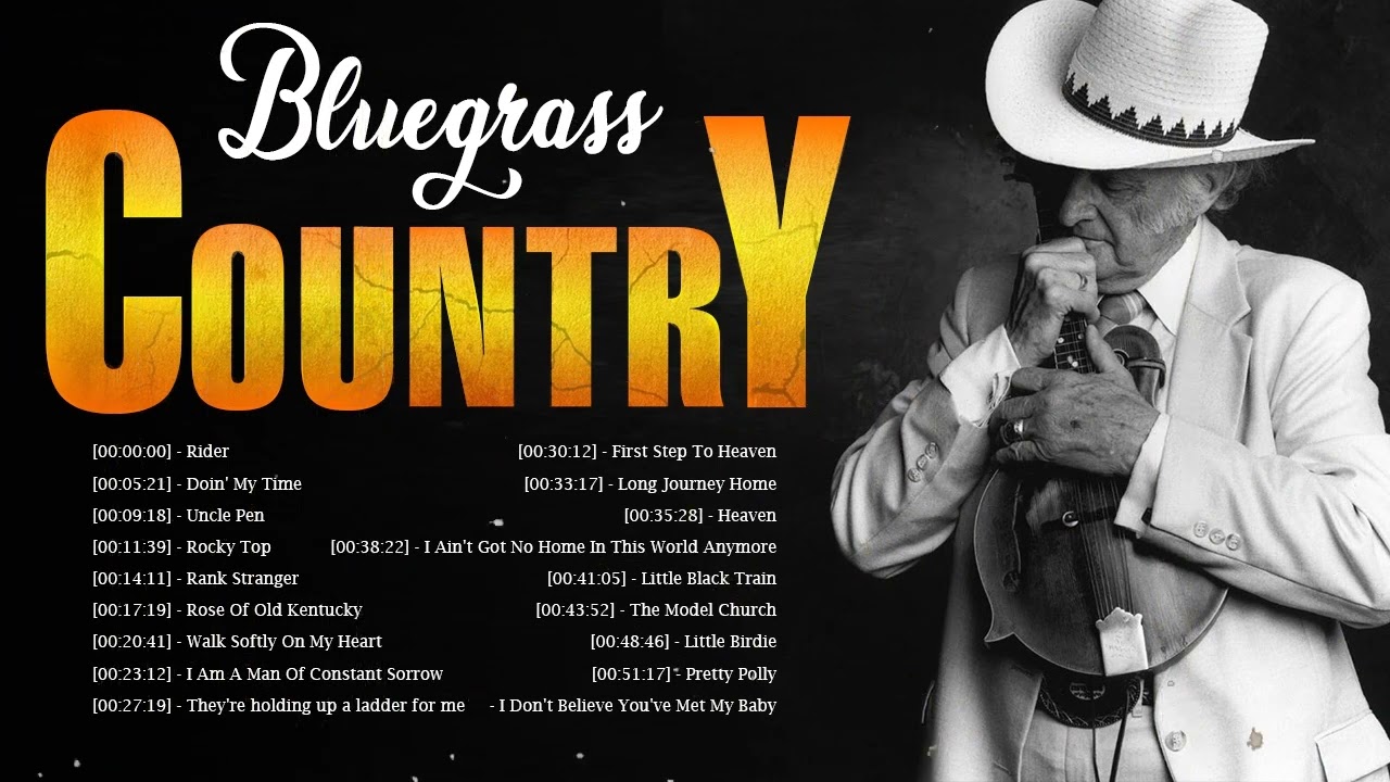 Lester Flatt, Earl Scruggs, Bill Monroe, John Hartford - BLUEGRASS ...