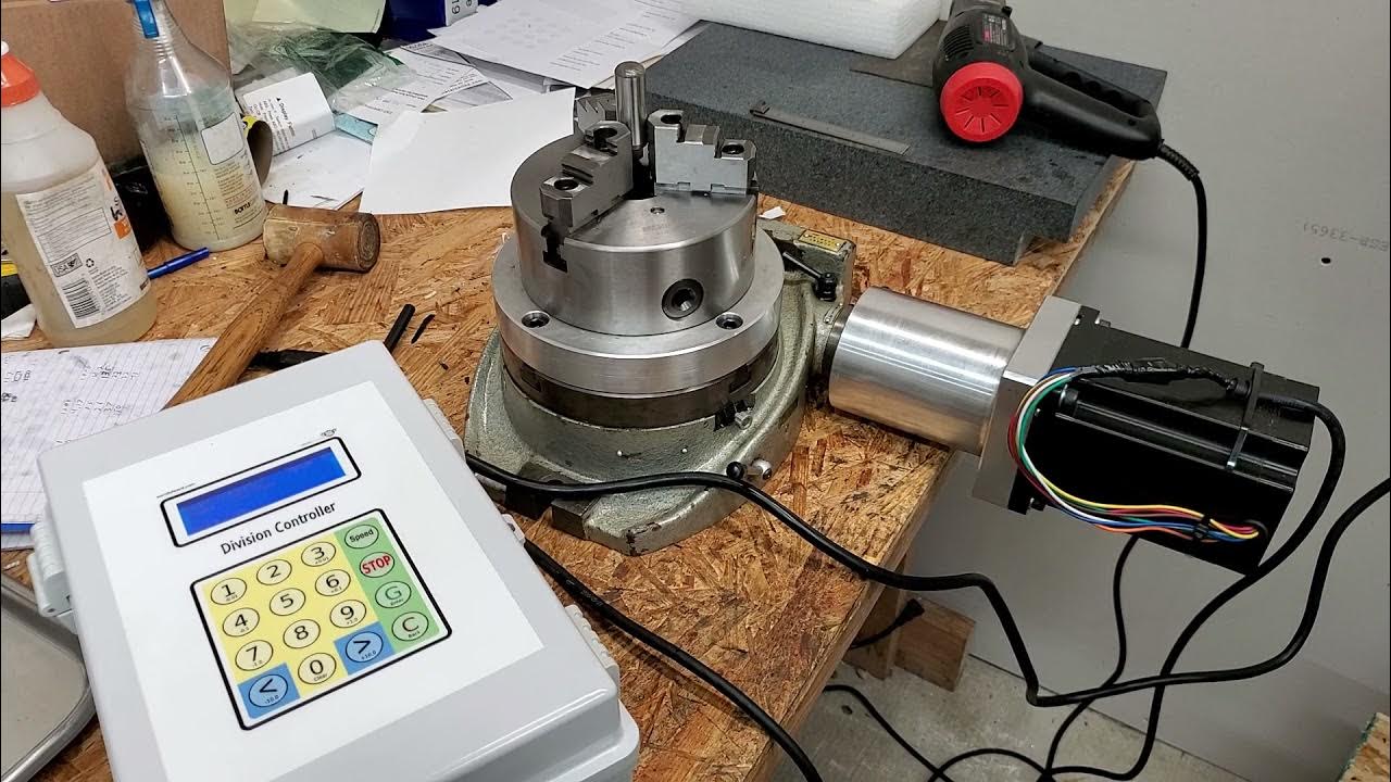 world of ward rotary table controller - YouTube