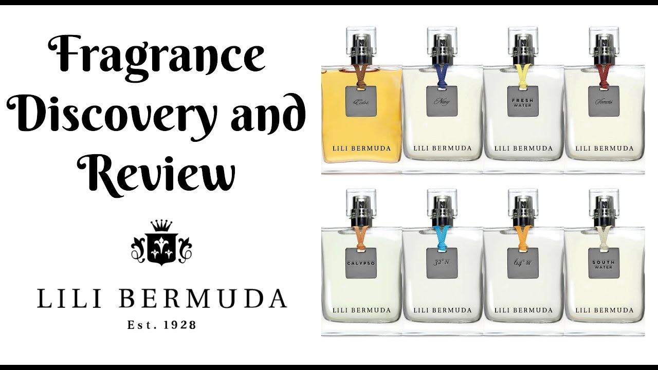 Fragrance Review - Lili Bermuda Perfume - YouTube