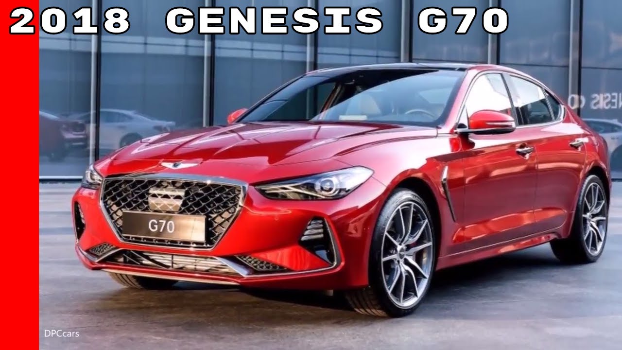 2018 Genesis G70 - YouTube