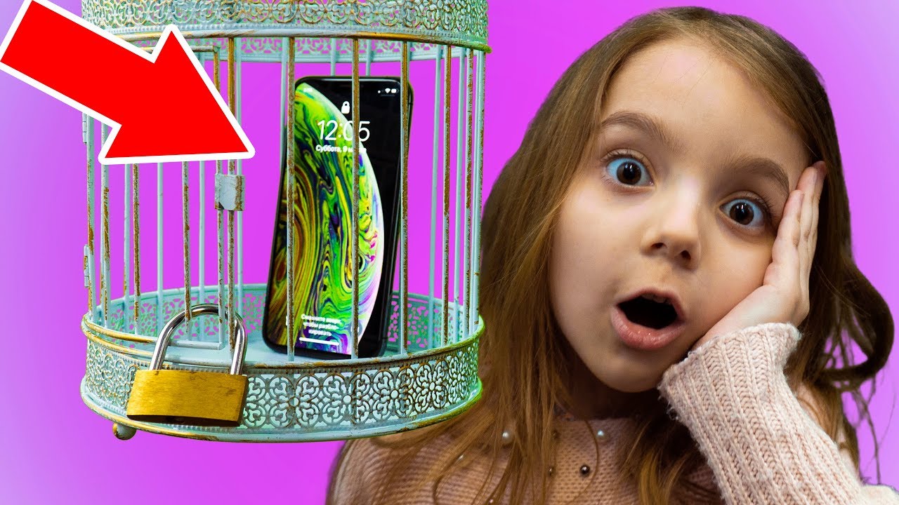 iPhone XS Chiuso in Gabbia - Si sCamBiaNo Ep.20 || Ameli tvit - YouTube