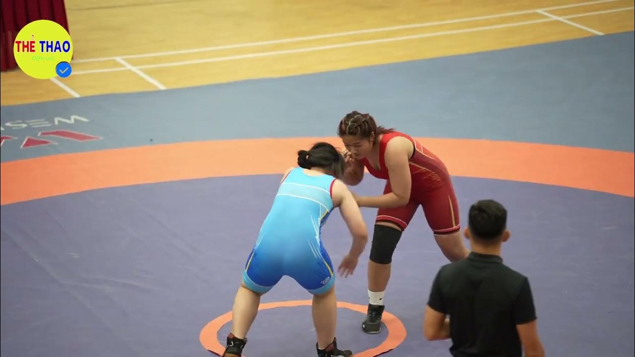 HAI NỮ ĐÔ ĐẸP NHẤT VIỆT NAM ĐỌ TÀI TẠI HỘI LÀNG TRANG VÀ CHI HẠNG 72KG - YouTube