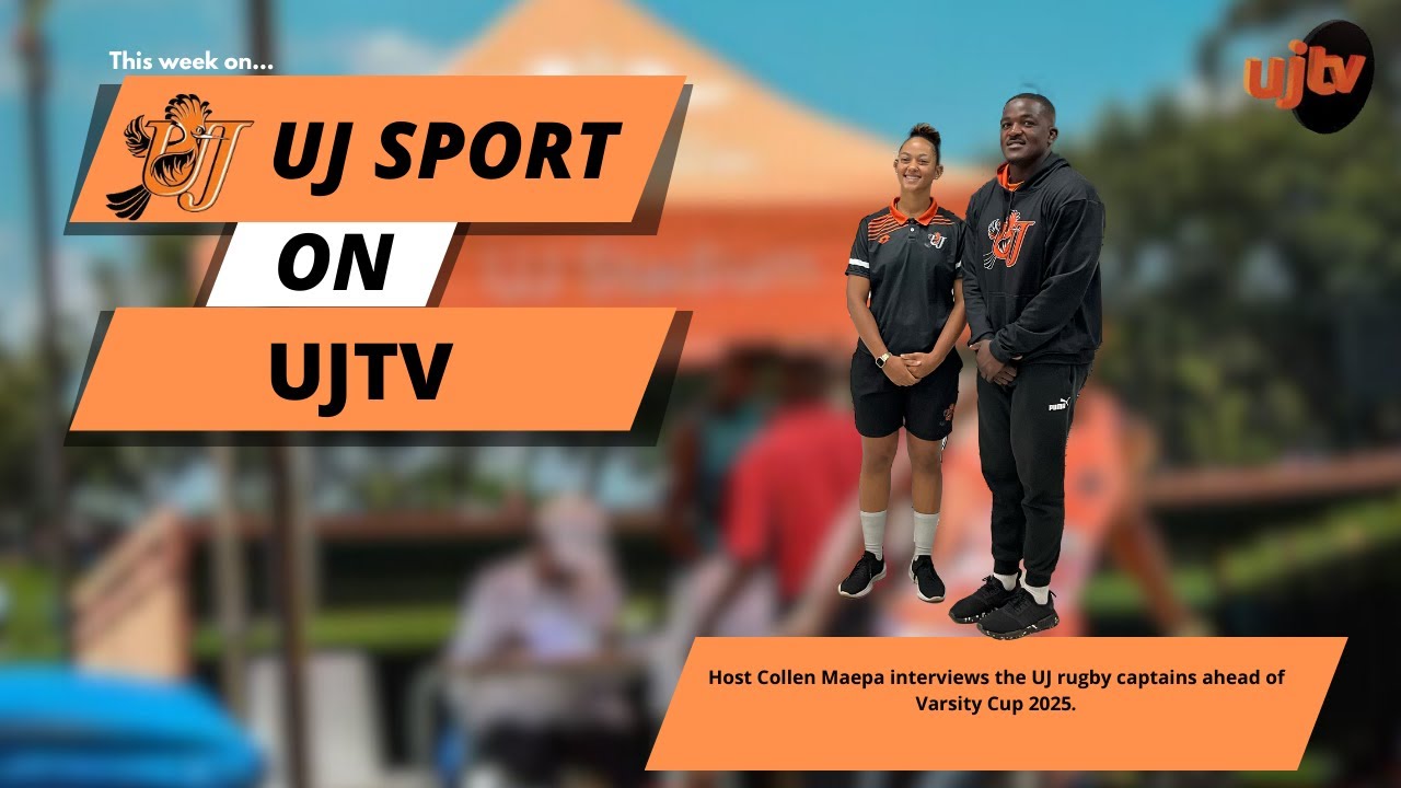 UJ Sport on UJTV S3 Episode 1: Varsity Cup 2025 - YouTube