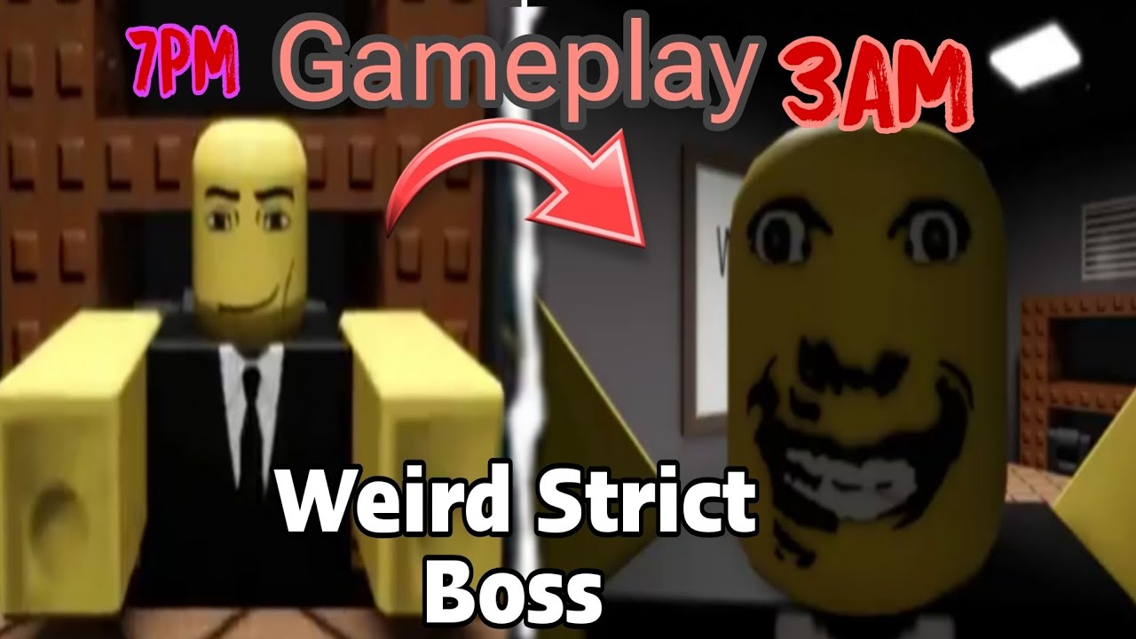 Weird Strict Boss ( Full Gameplay) - YouTube