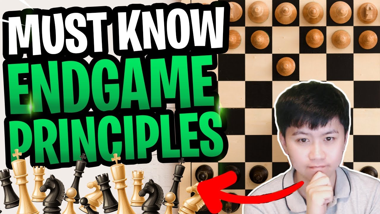 Top 3 Must Know Endgame Principles | GM Moulthun Ly - YouTube