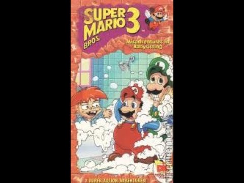 The Adventures Of Super Mario Bros. 3: Misadventures In Babysitting ...