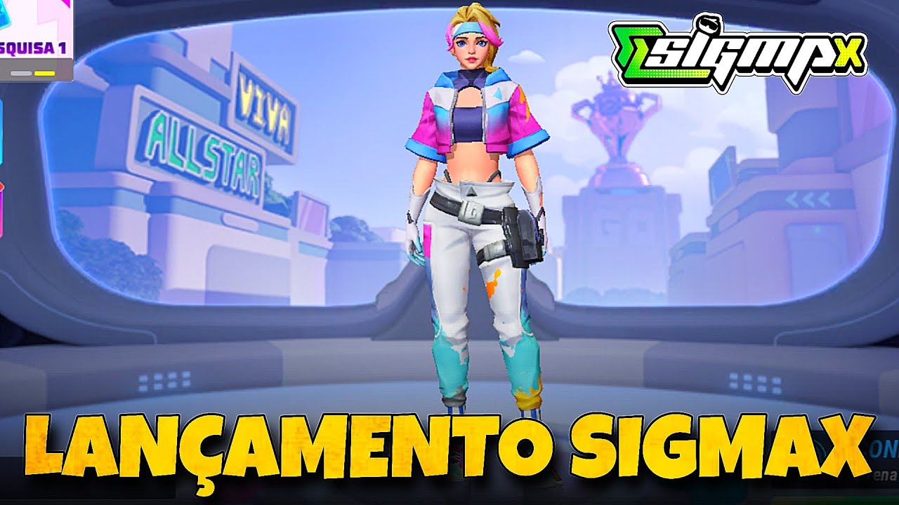 Comunicado Oficial do Sigmax Battle Royale - Novidades Data de ...
