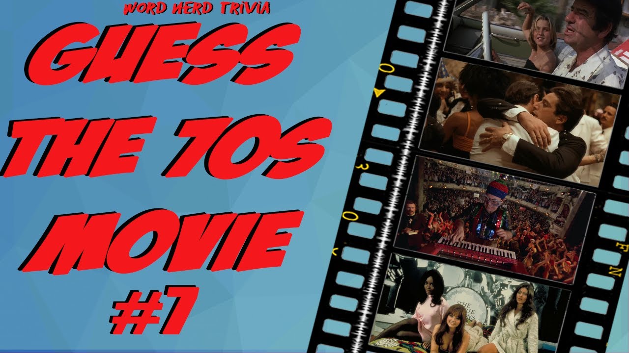 1970s Movie Frame Challenge #7 - How Many 70s Movies Can You Identify ...