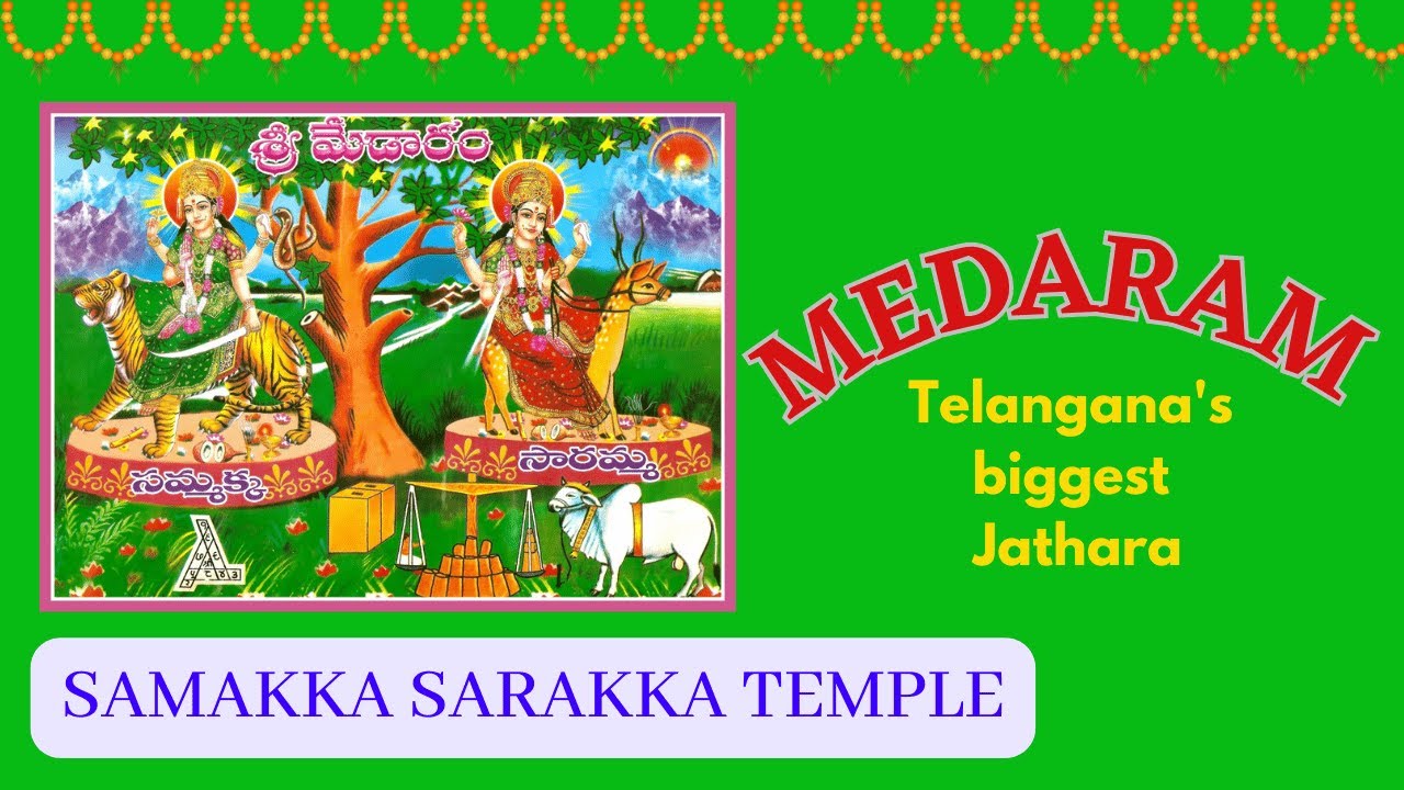 Visiting the Most crowded temple in Telangana / Samakka Sarakka temple ...