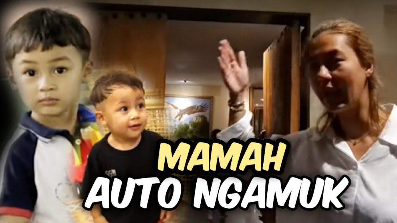 WADUH ‼️ MAMA MARAH KAKAK SAMA DEDEK HO BELUM PULANG, SEMUA PANIK ...