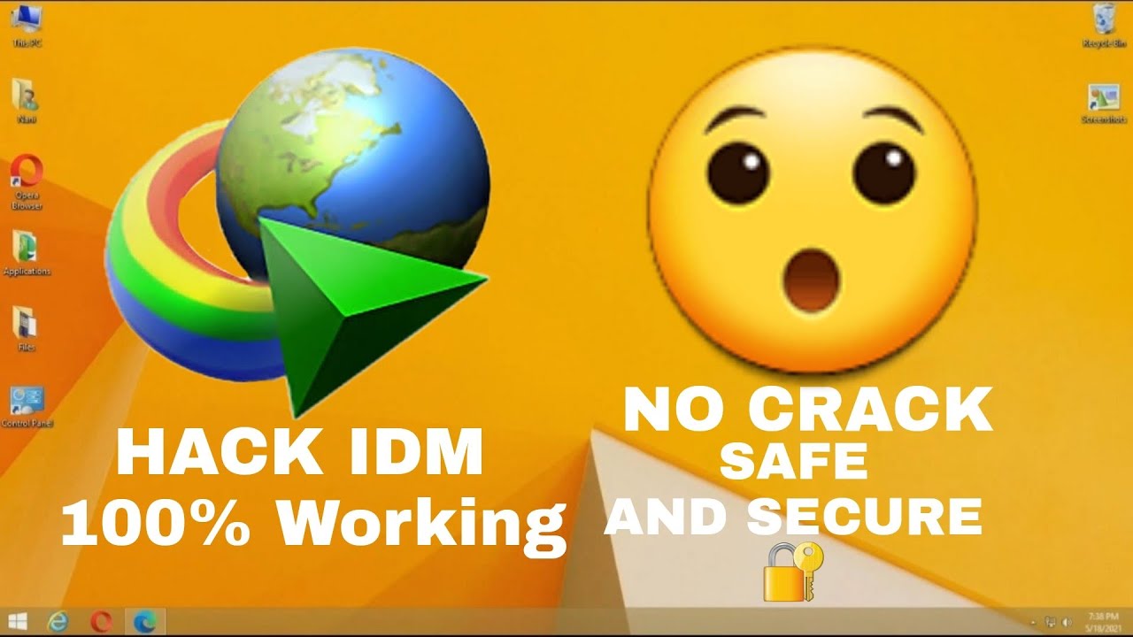 How To Hack IDM 100% Working | 30 Day Trial Reset | Use | SAFE AND ...