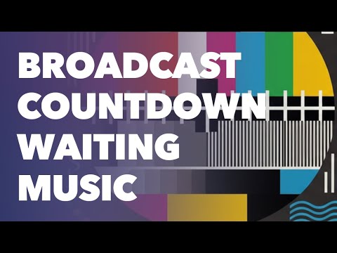 [No Copyright Background Music] Broadcast Countdown Waiting Hold Beat ...