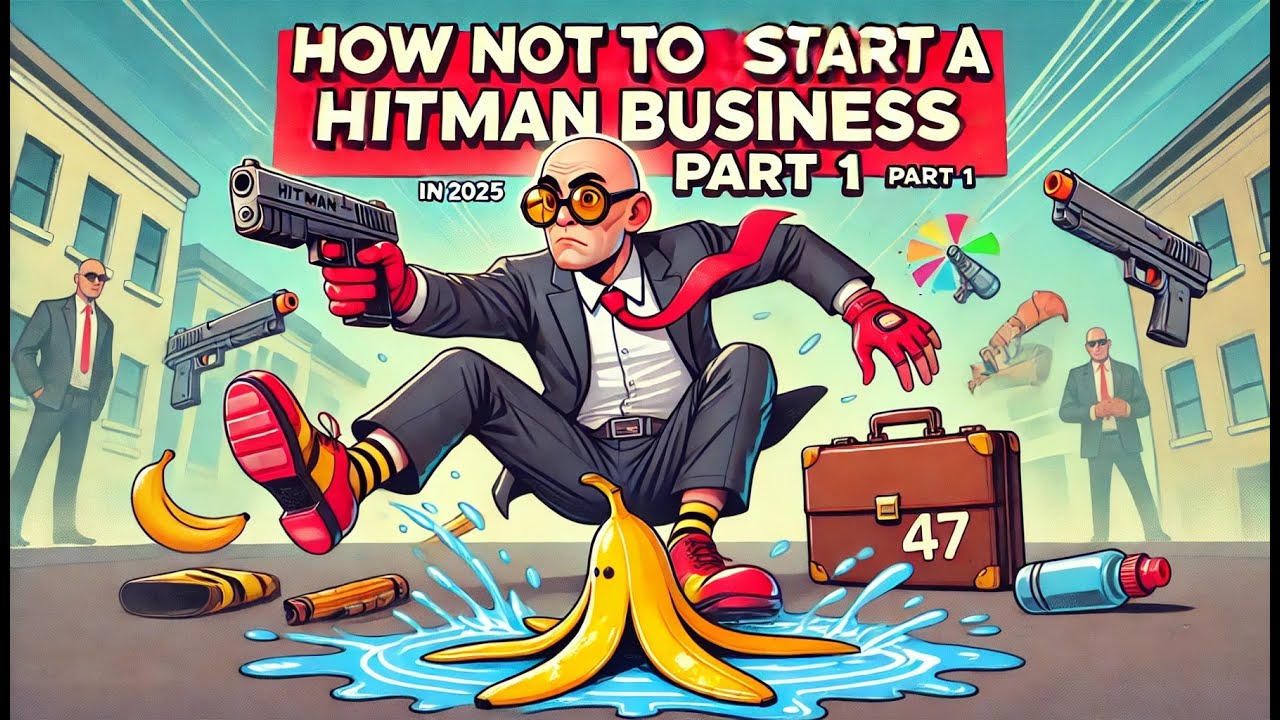 Ho not to start a Hitman Business in 2025 | Hitman : Codename 47 ...