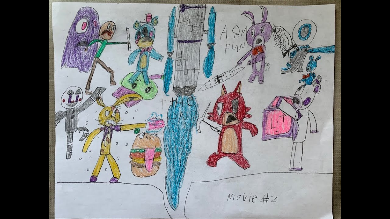 [fnaf plush] Endgame A & M fun! movie 2 - YouTube