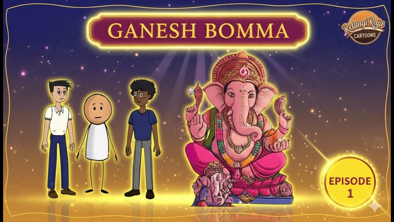 Ganesh bomma || EPISODE-1 || #comedy #joke #funny #telugu #hyderabad # ...