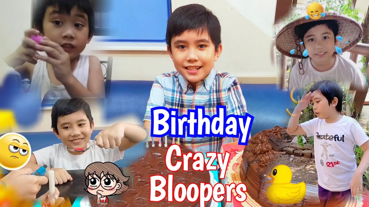 CRAZY BLOOPERS - YouTube