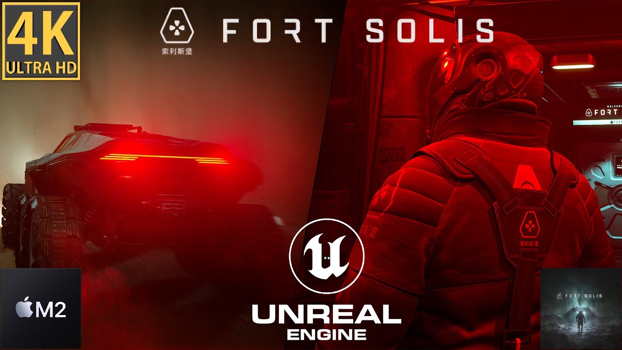 UNREAL ENGINE 5 - Ultrarealistic 4K 60 FPS Graphics - MacBook Pro M2 ...