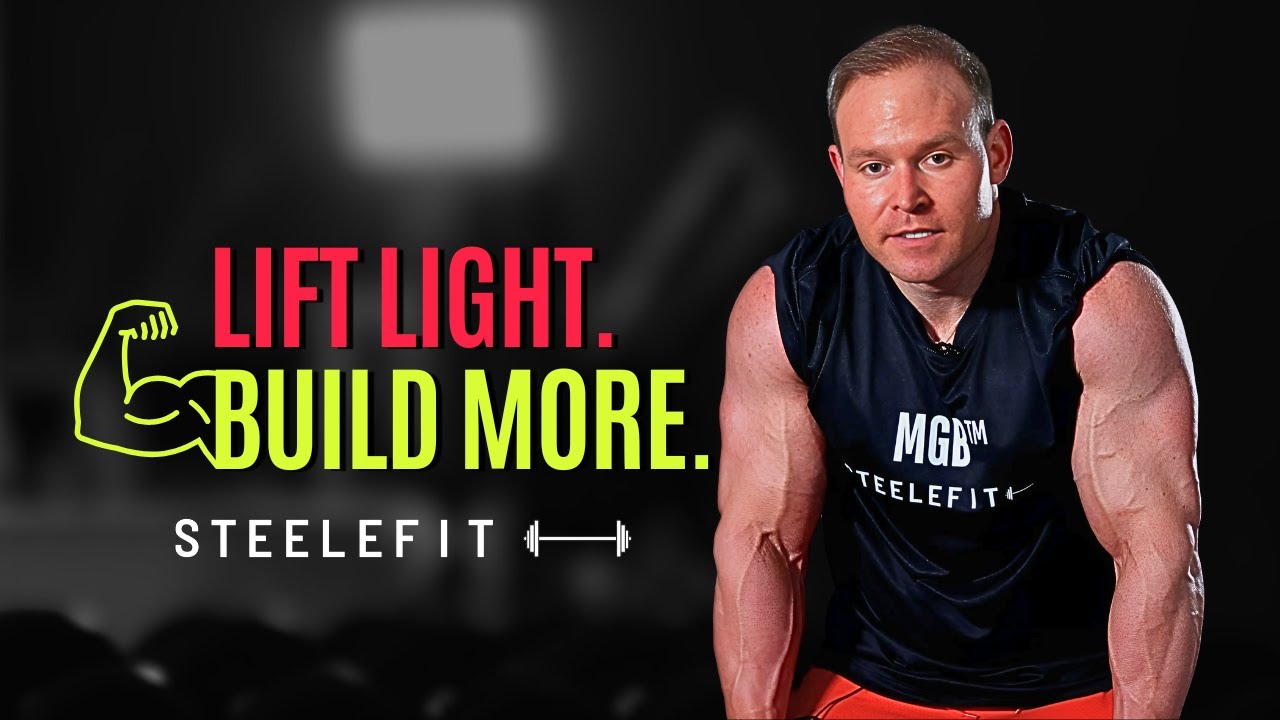 Lift Lighter, Build Bigger: How Light Weight Training Builds More ...