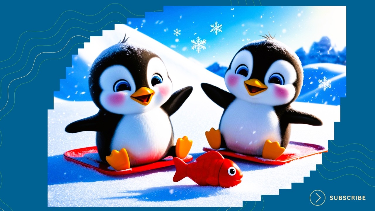 The Art of Forgiveness!🐧From Hurt to Healing!🐧How Penny the Penguin ...