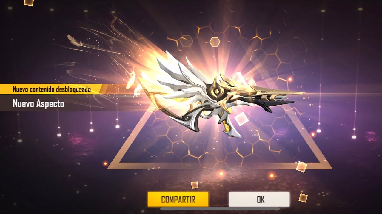 Evoluciono mp5 a nivel maximo cuanto se gasta ? Free fire Regresa mp5 ...