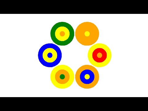Simple Python Turtle Graphic and Code: Onions - YouTube