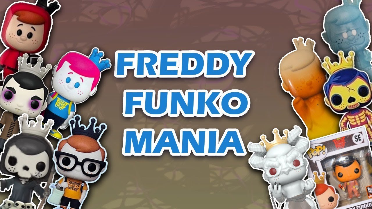FREDDY FUNKO MANIA! Funko Fright Night + Funko NFTs! | Rated F For ...