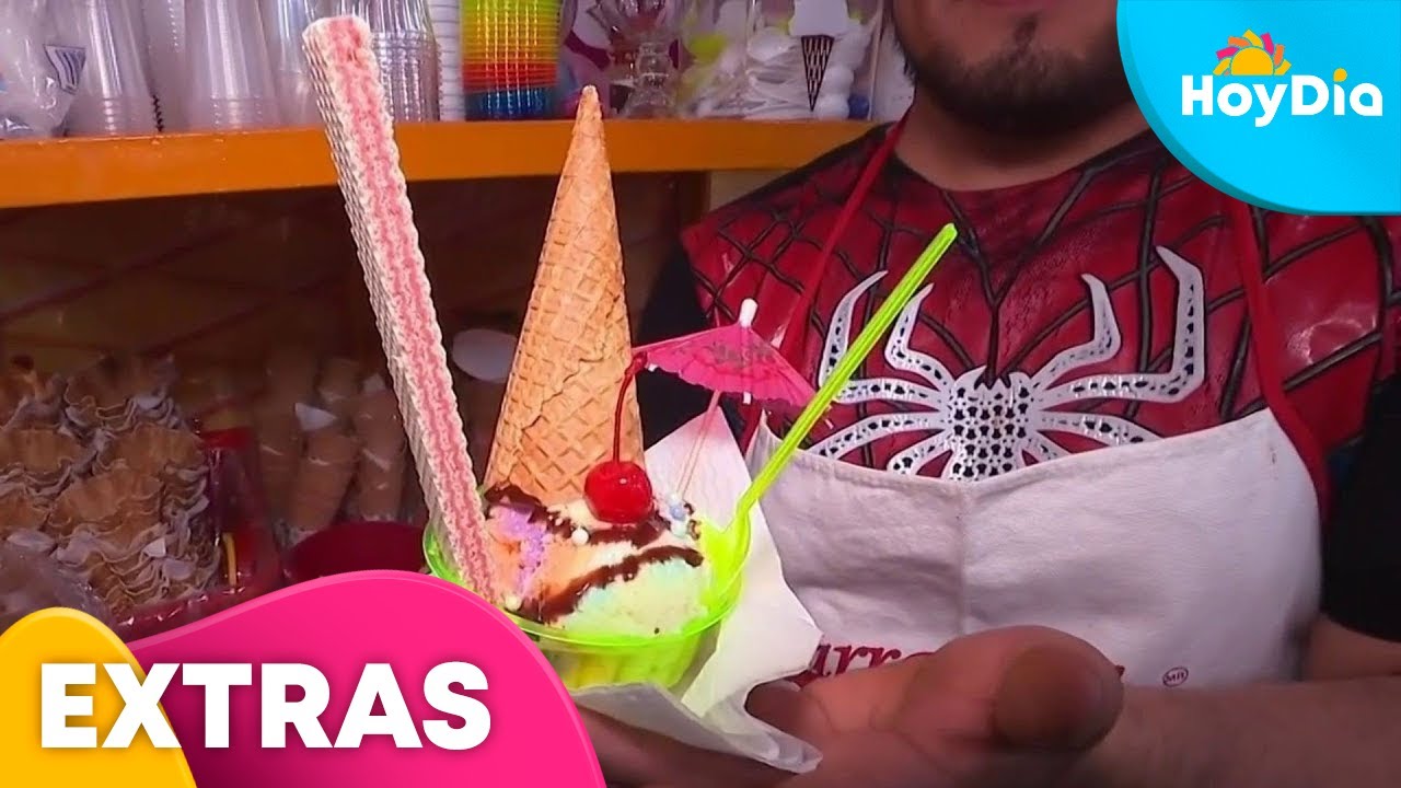 Los sabores más exóticos de nieves y helados que se comen en México ...