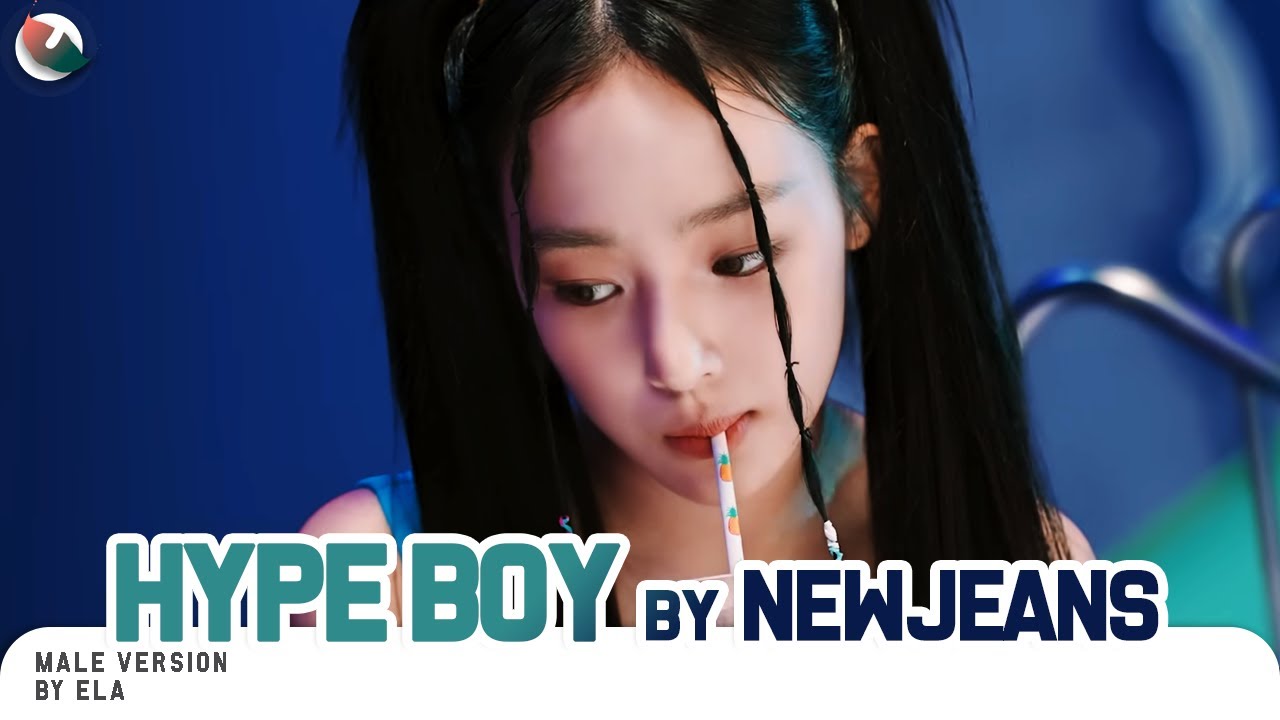 MALE VERSION | NewJeans - Hype Boy (+ EASY LYRICS) - YouTube