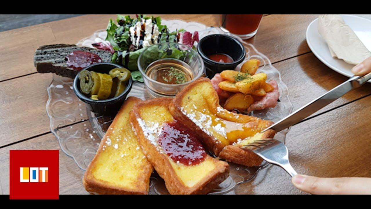 [Quiet food] Brunch & waffle. Feat. NO SOUND & inner peace - YouTube