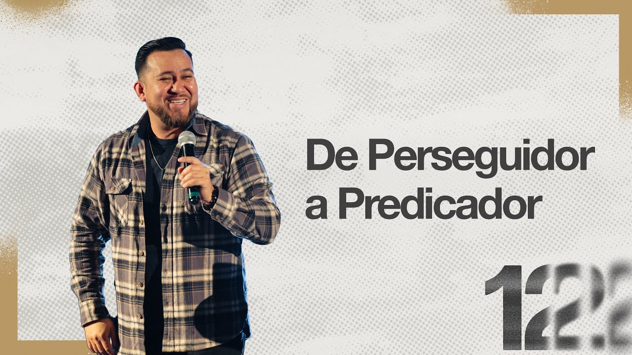 De Perseguidor a Predicador | Pastor Mario Rivas | Serie "12" - YouTube